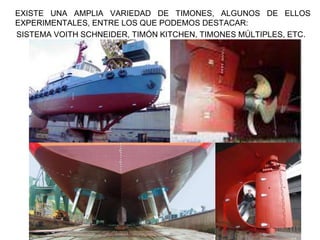 Tema 4. timones | PPTX