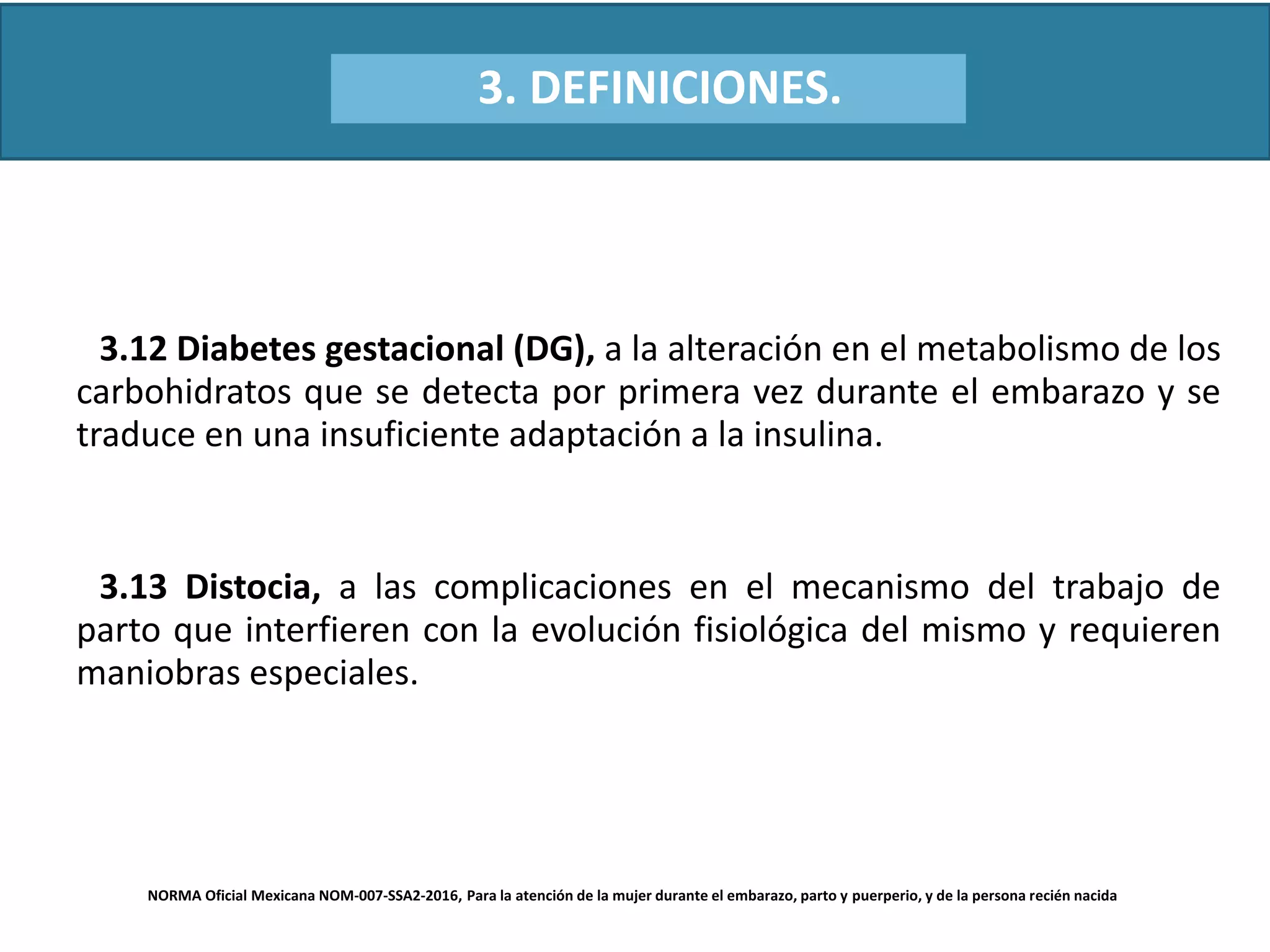 Nom 007-ssa2-2016, para la atención de la mujer durante el embarazo ...