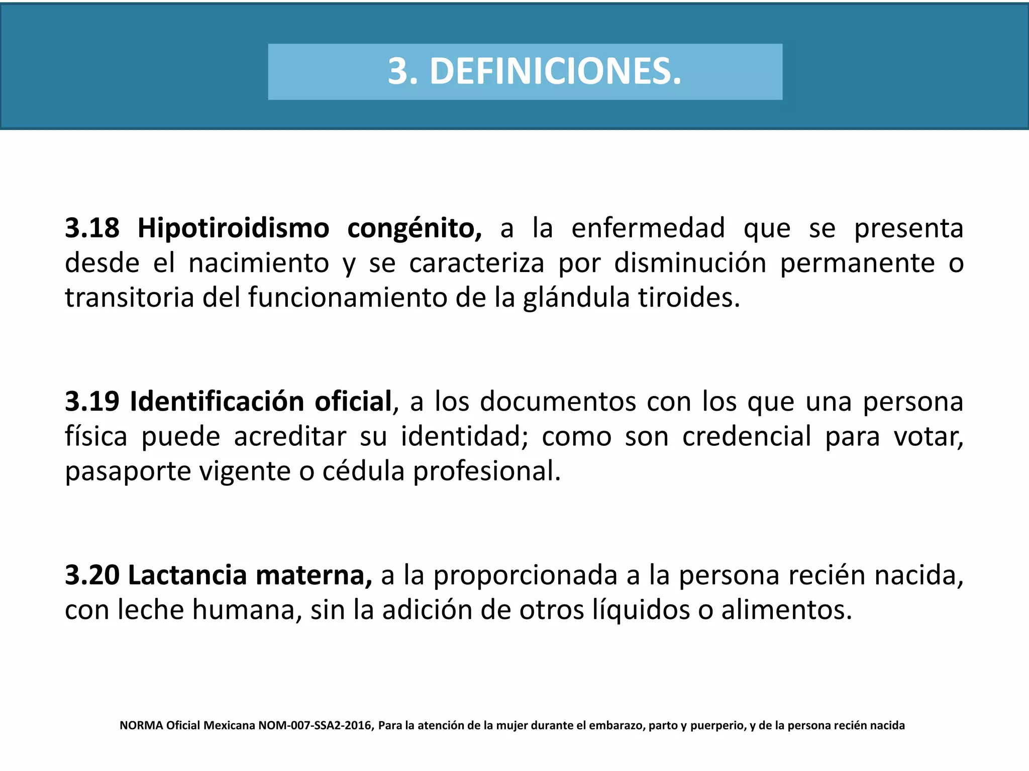Nom 007-ssa2-2016, para la atención de la mujer durante el embarazo ...
