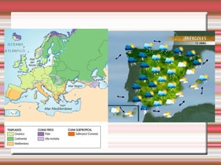 Tema 4 el tiempo y el clima 1º ESO | ODP