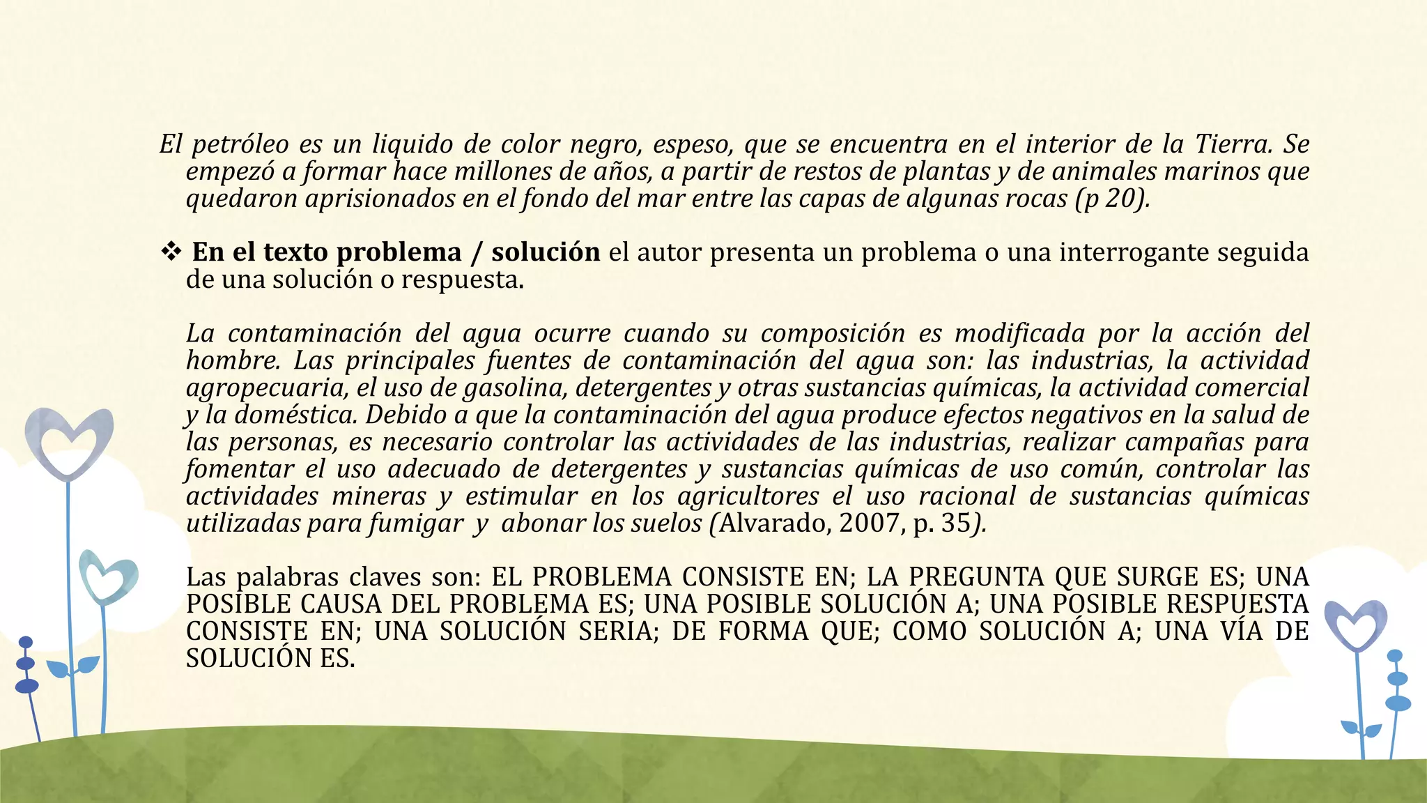 Tema 4. estructuras textuales | PPT
