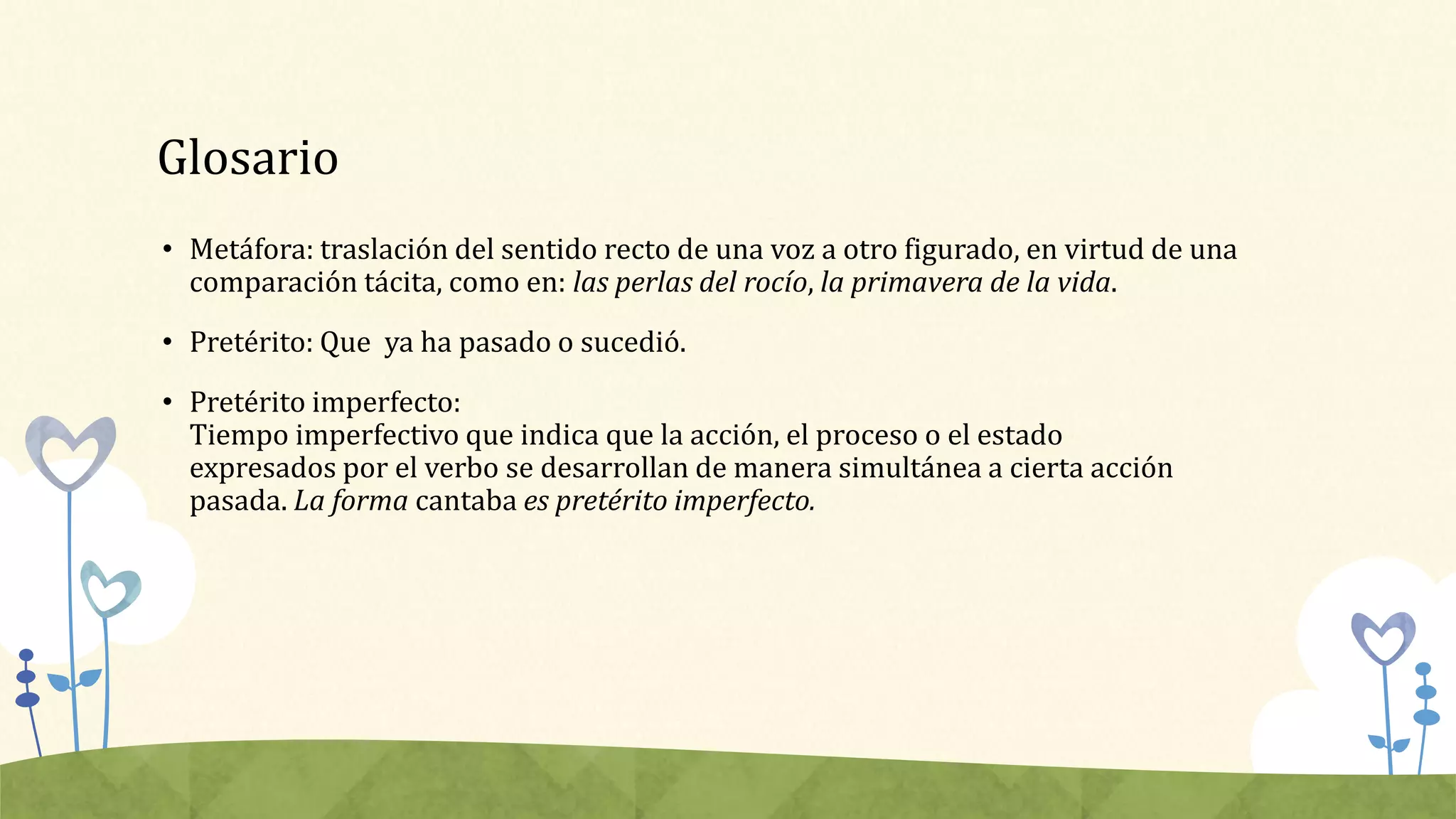 Tema 4. estructuras textuales | PPTX
