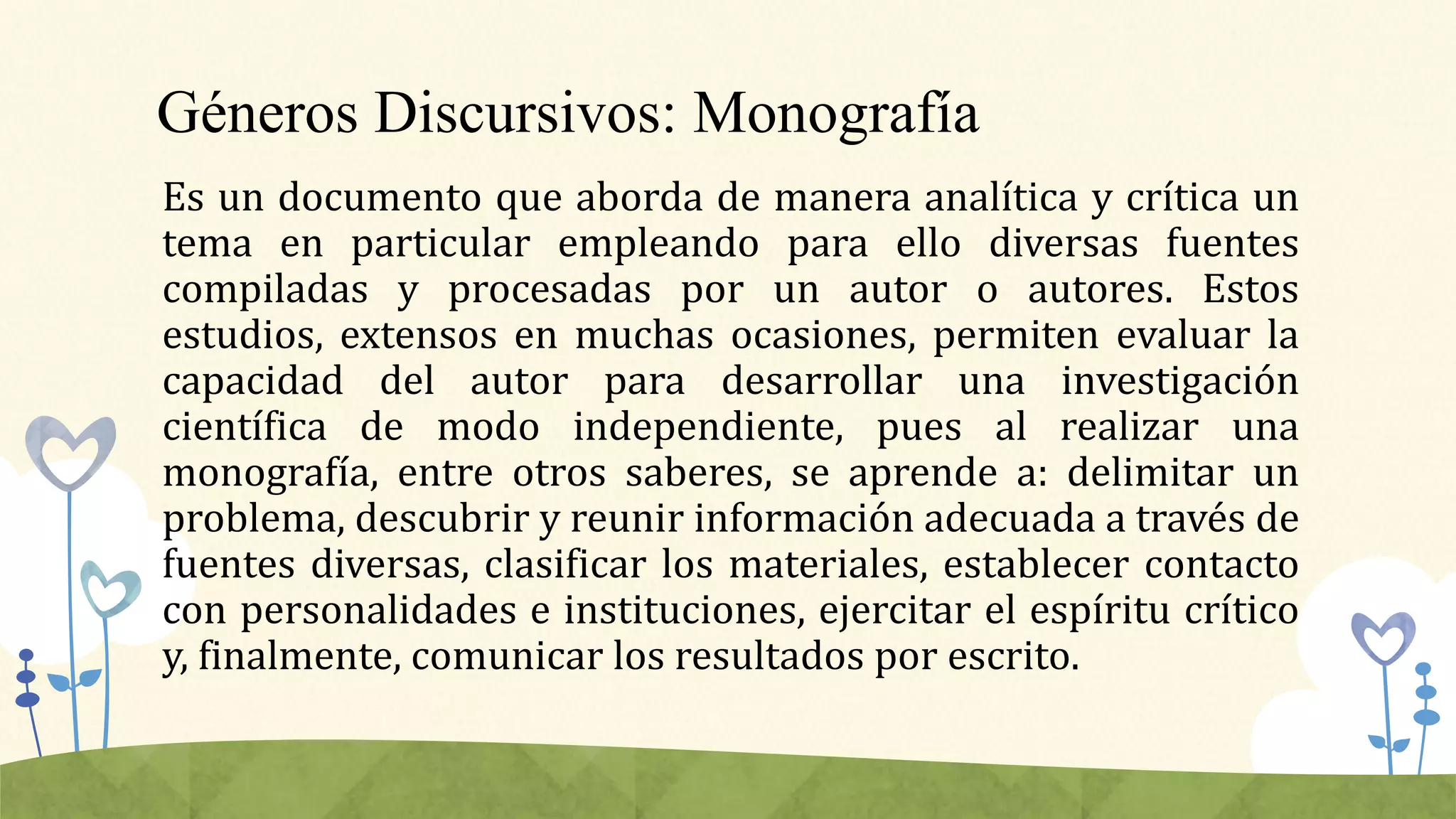 Tema 4. estructuras textuales | PPT