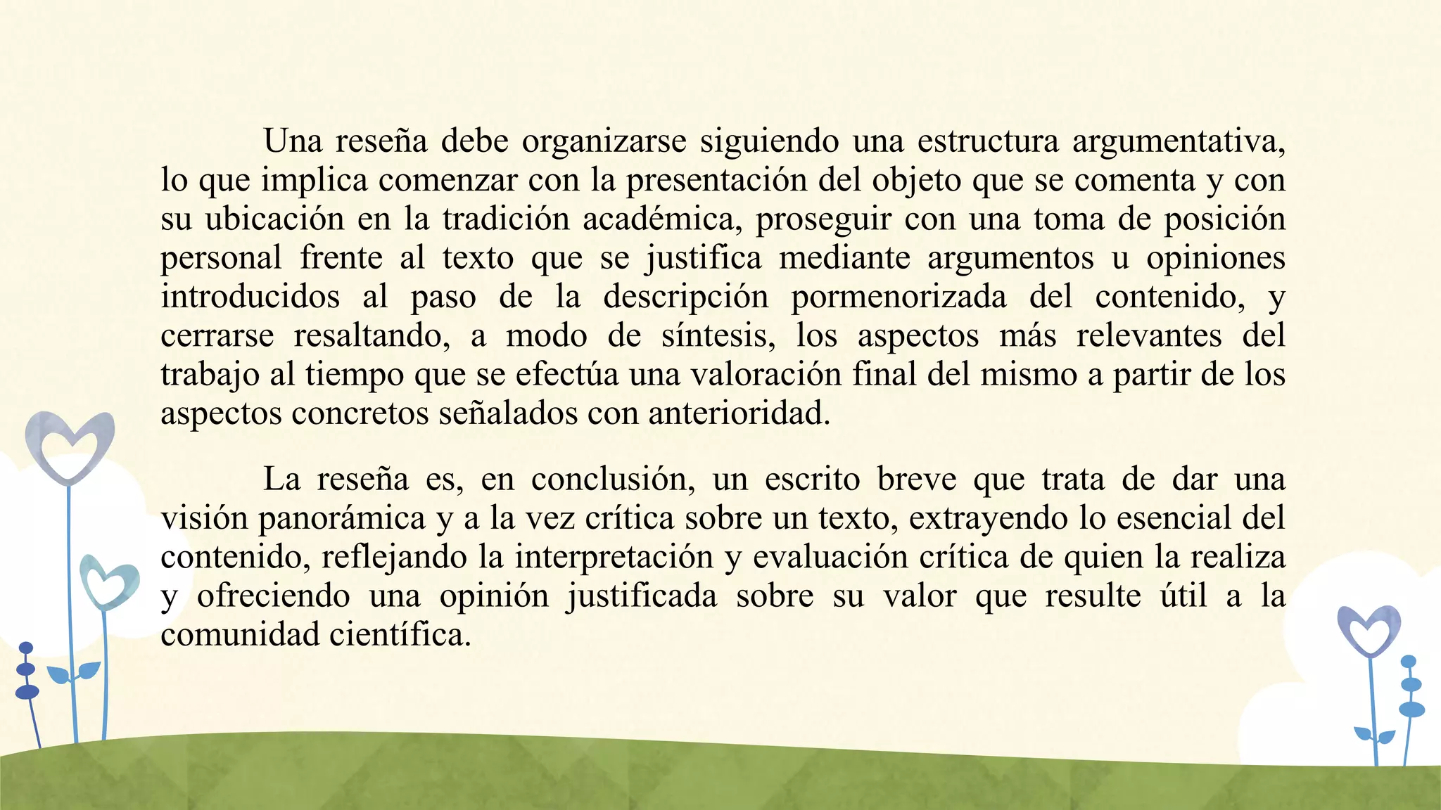 Tema 4. estructuras textuales | PPT