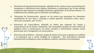 Tema 4. estructuras textuales | PPT