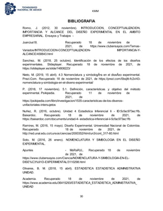 Tema 4. Diseño experimental para un factor | DOCX