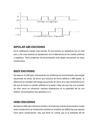 Investigación técnicas de codificación | PDF