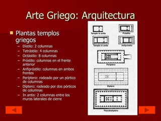 Tema 4 El Arte Griego | PPT