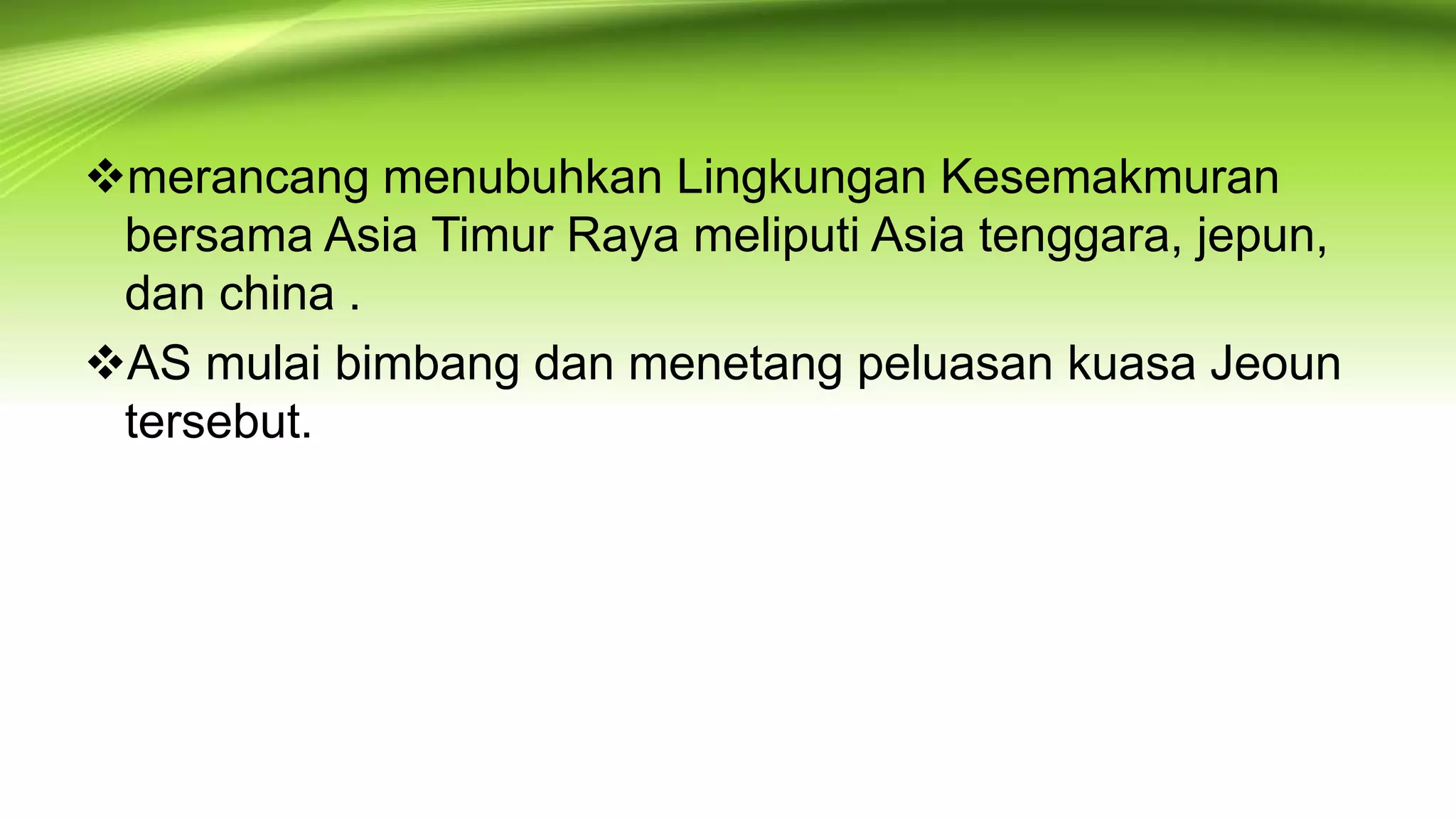 Faktor & Kesan Perang Dunia Kedua | PPTX