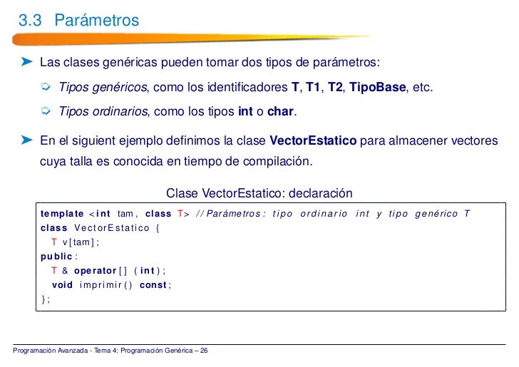 Tema4 programación generica