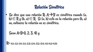 Tema 4 Relaciones | PDF