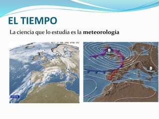Tema 4 (2) Tiempo y clima | PPT