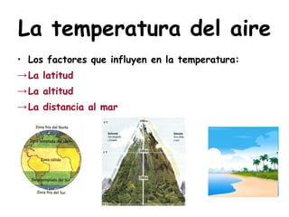 Tema 4 (3) elementos del clima | PPT