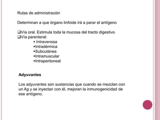 Tema44 inmunogenicidad | PPTX