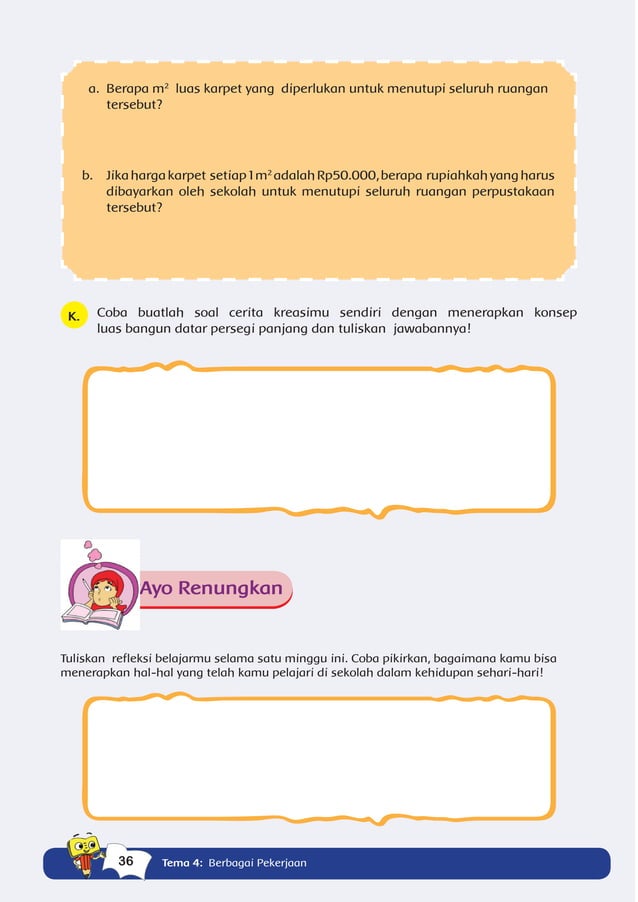 Tema 4, berbagai pekerjaan kurikulum 2013-bse kelas 4 sd | PDF