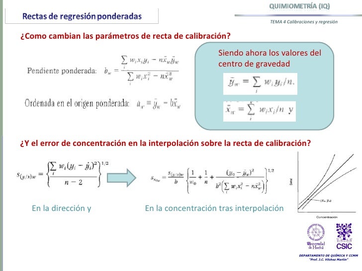 Tema 4 calibraciones y regresión
