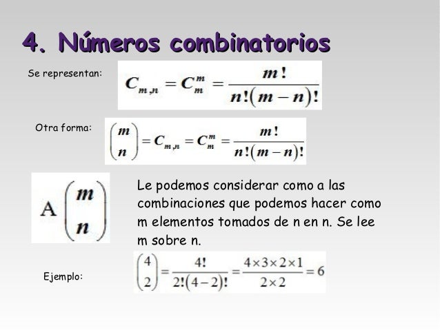 Tema 4 combinatoria
