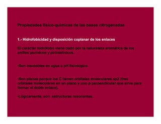Tema 4 compuestos heterocíclicos de interés biológico | PDF