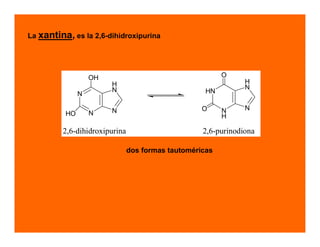 Tema 4 compuestos heterocíclicos de interés biológico | PDF