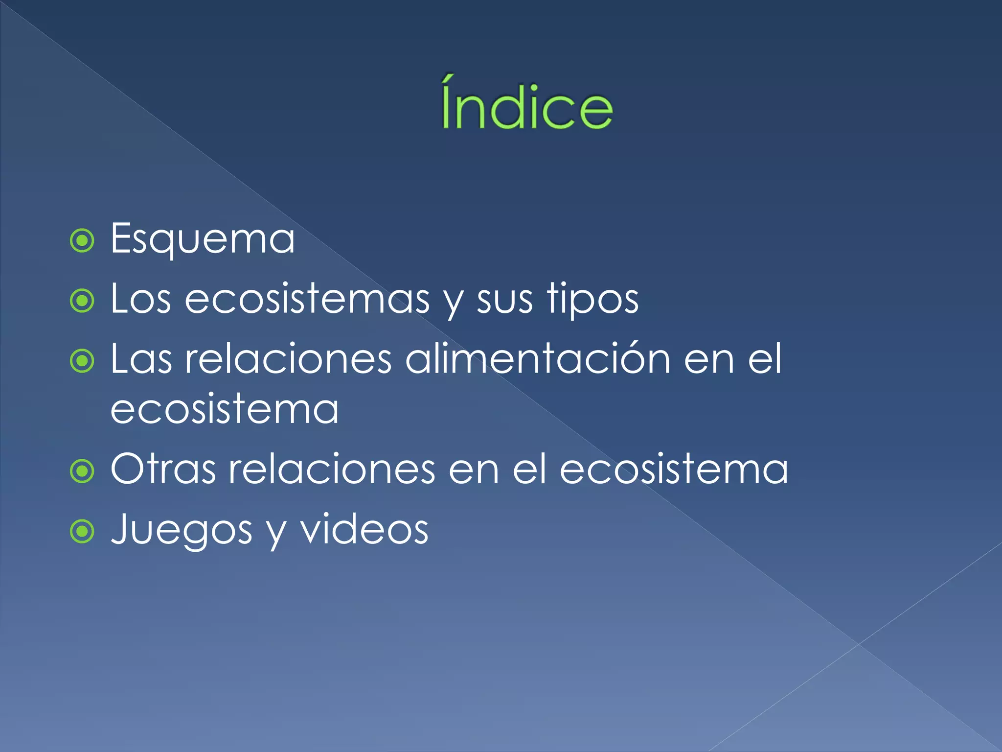 Tema 4: Los ecosistemas | PPTX | Biological Sciences | Science