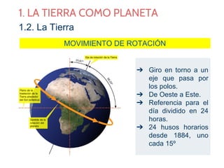 Tema 4 el relieve y la hidrografía | PDF