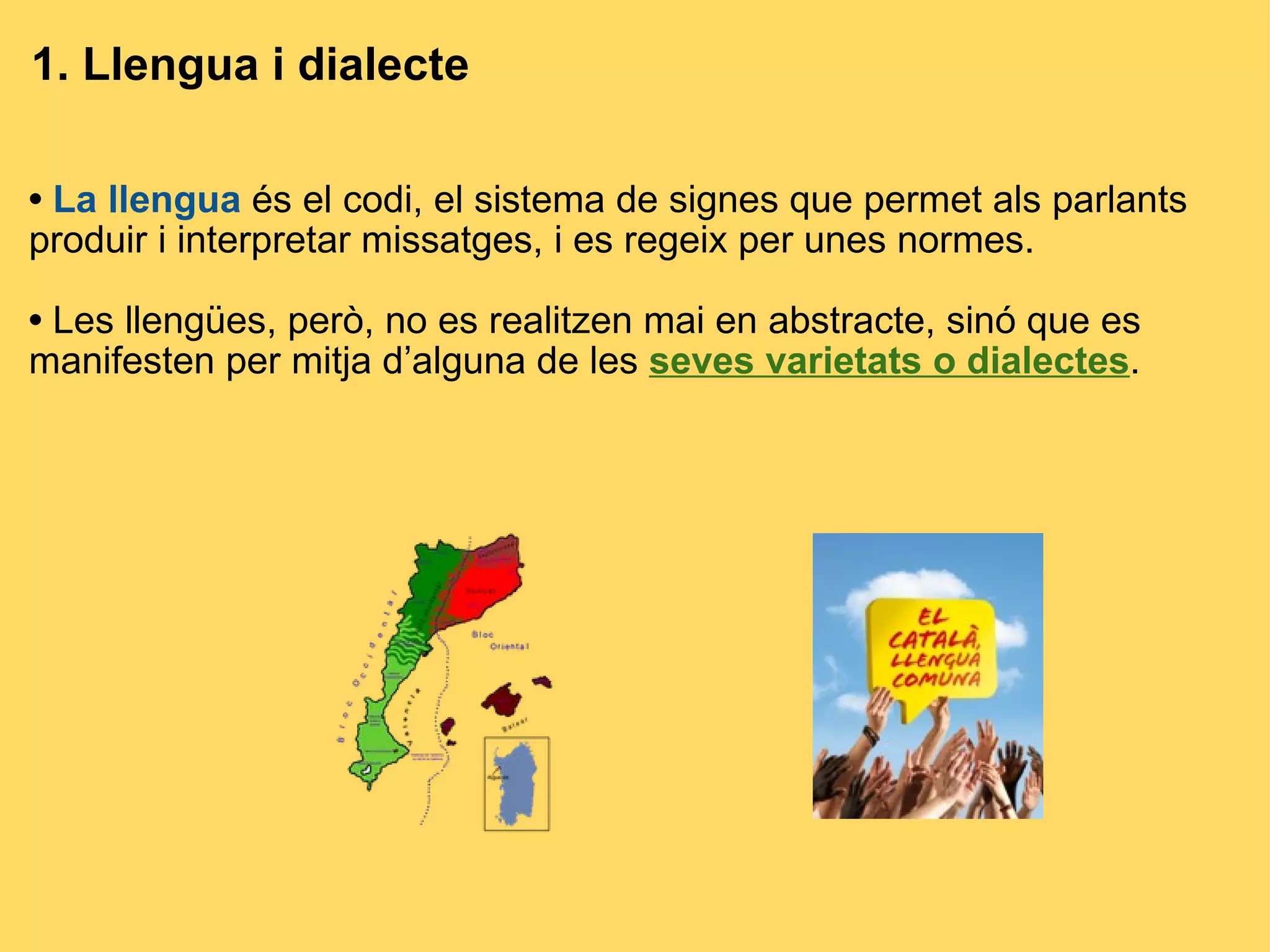 Tema 4 els_dialectes_catalans | PPT