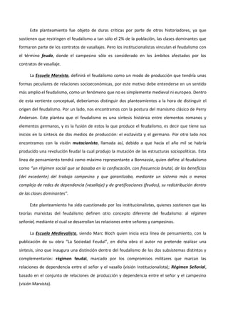 Tema 4 feudalismo | PDF