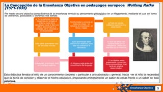 TEMA 4 LA DOCTRINA DE LA ENSEÑANZA OBJETIVA..pptx