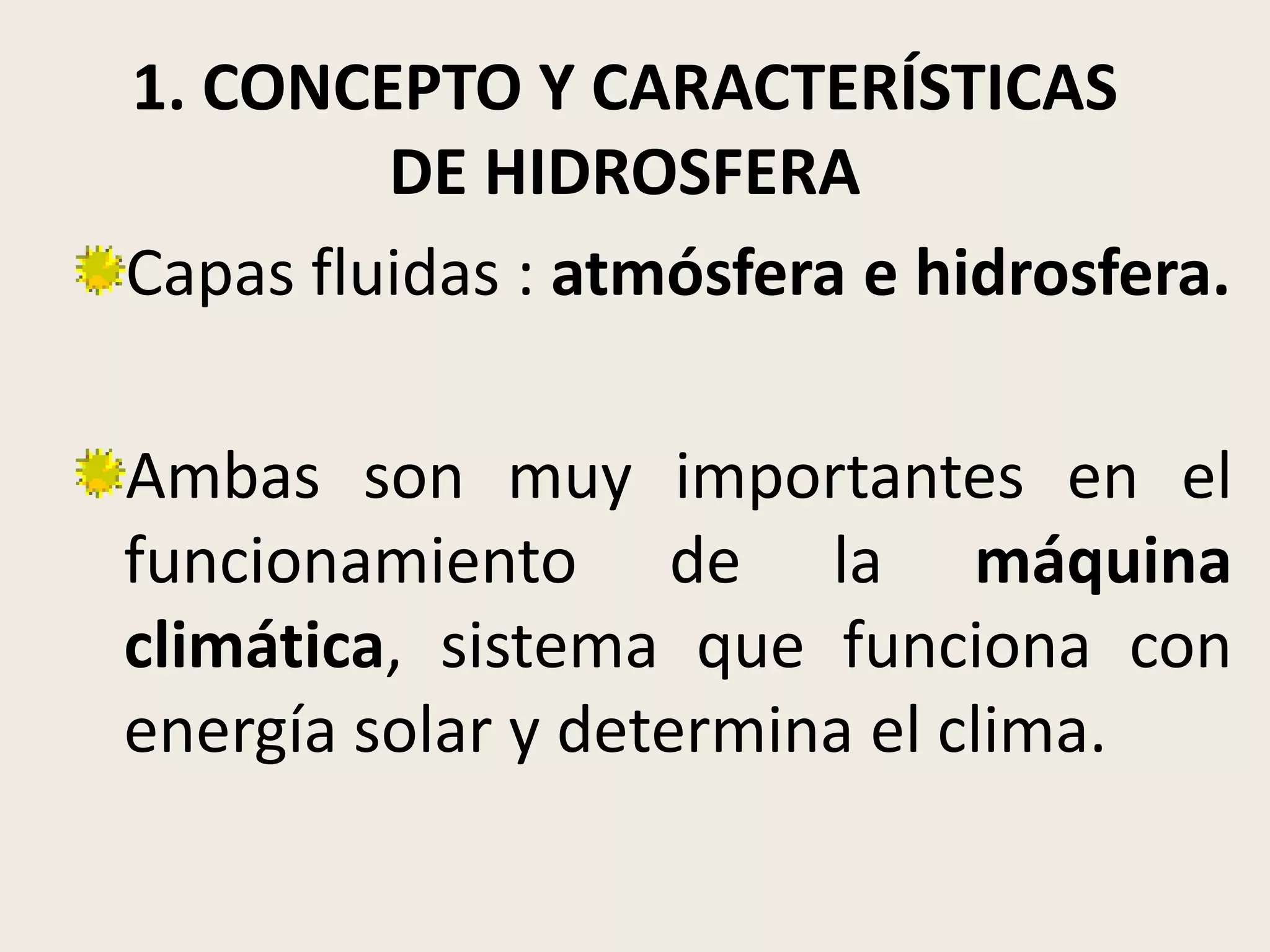 Tema 4 la hidrosfera | PDF