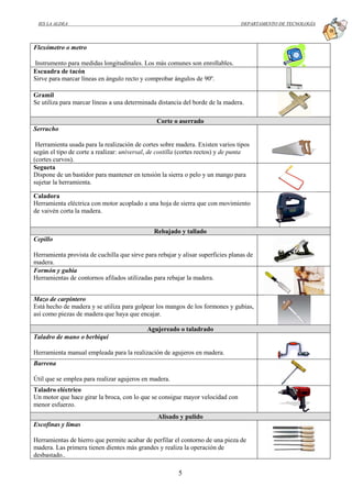 Tema la madera | PDF
