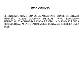 Tema 4 los espacios maritimos | PDF