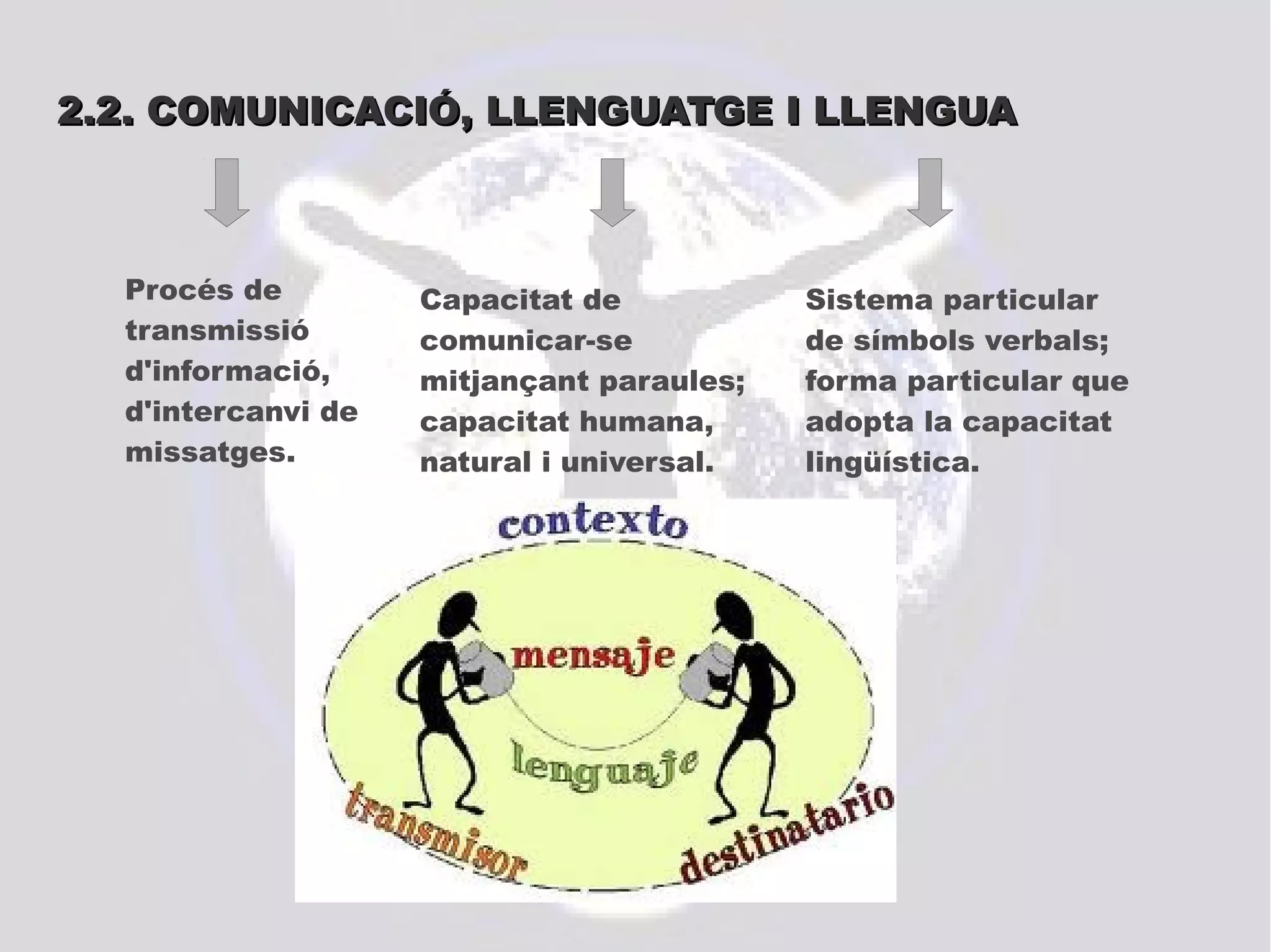 Tema 4 L'ésser humà, entre la naturalesa i la cultura | ODP