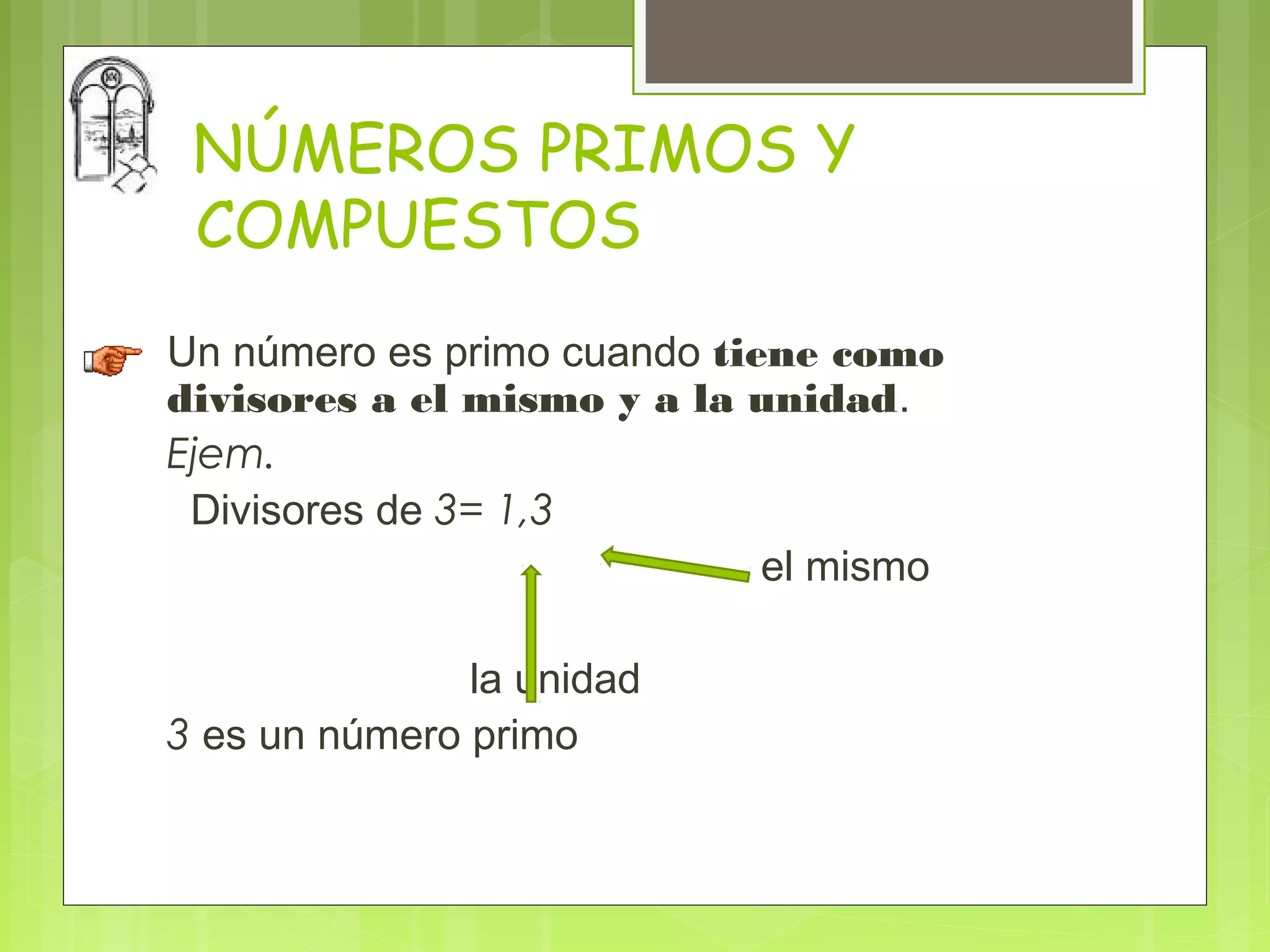 Tema 4 múltiplos y divisores | PPT