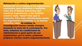 Tema 4. Oratoria y debate. ESO | PPTX