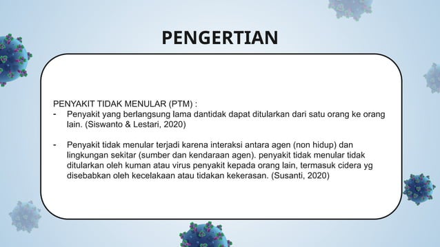 TEMA 4 EPIDEMIOLOGI PENYAKIT TIDAK MENULAR.pptx