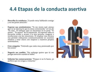 Tema 4. Comunicación asertiva | PPTX