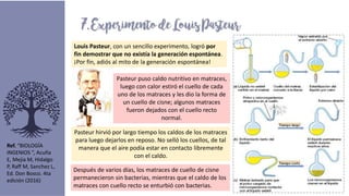 TEMA 4 TEORIAS SOBRE EL ORIGEN DE LA VIDA.pdf | Biological Sciences ...