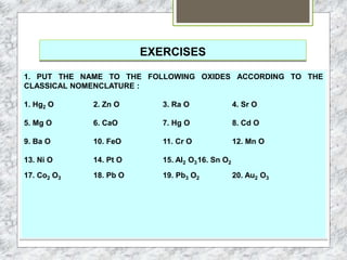 Tema 4 the chemical compounds | PPT