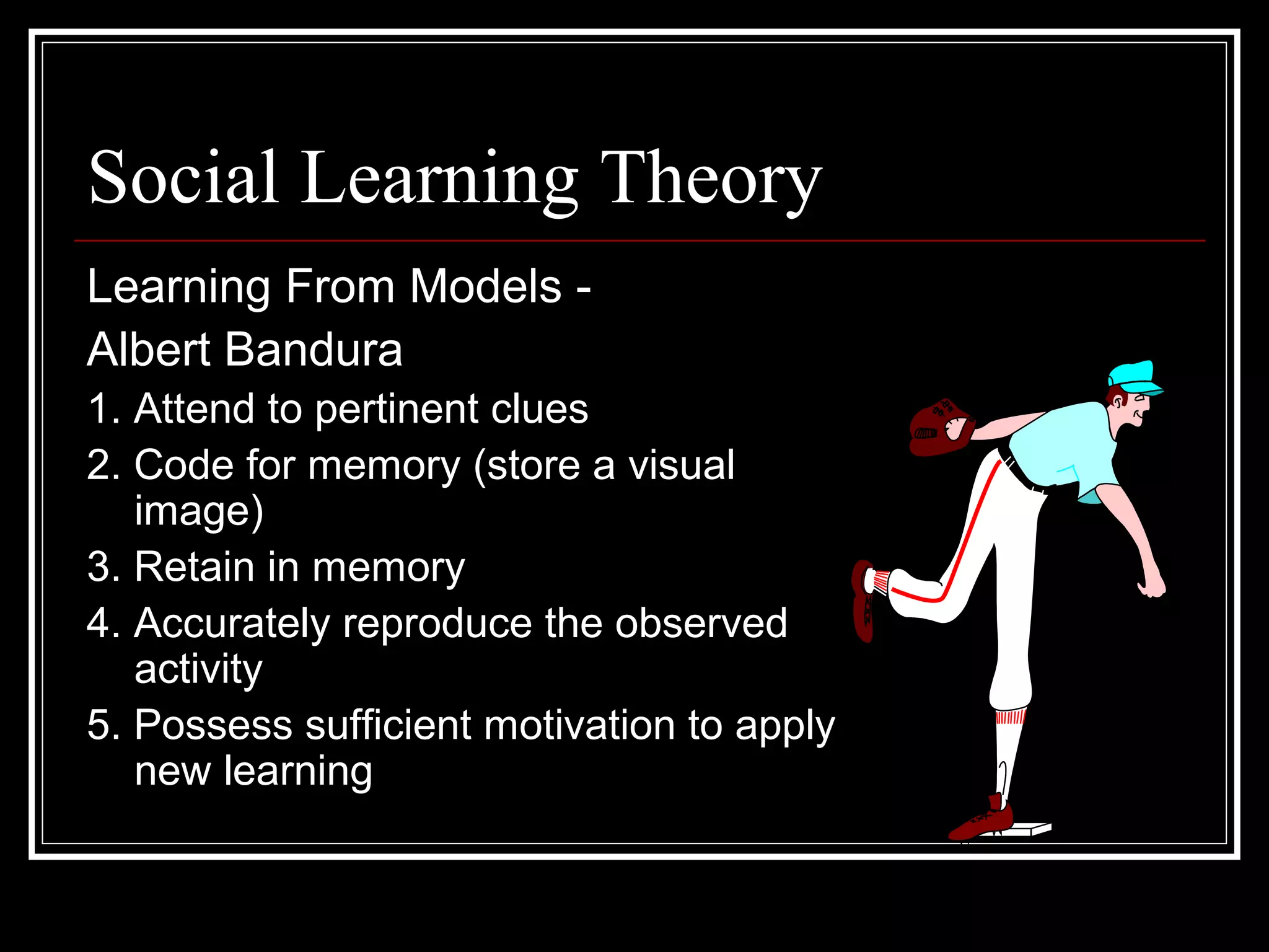 Tema 4 theories of learning | PPT