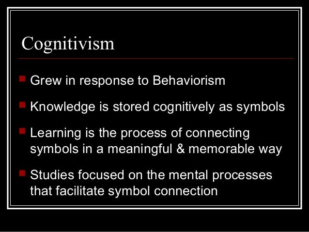 Four Learning Theories