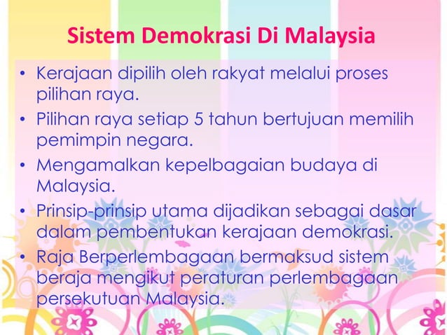 Kerajaan Demokrasi: Sistem & Ciri-ciri Negara Demokrasi | PPT