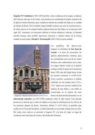 Tema 5. el papado, roma y el vaticano (siglo xvi) | PDF