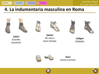 Tema 5. El mundo masculino | PPTX