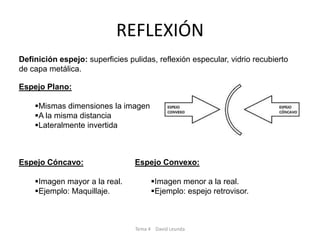 Tema 5 . la luz | PDF