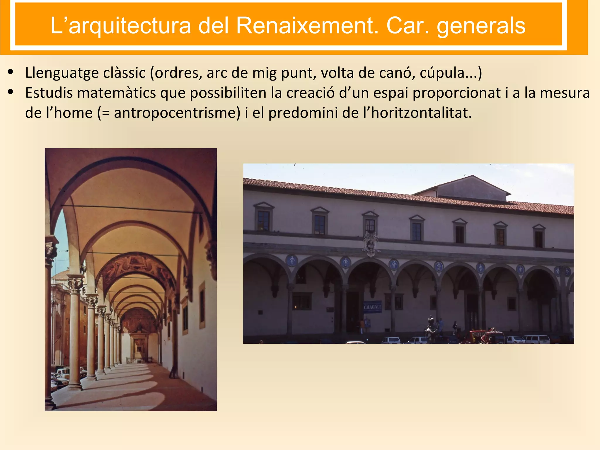Tema 5. el renaixement. | PPT