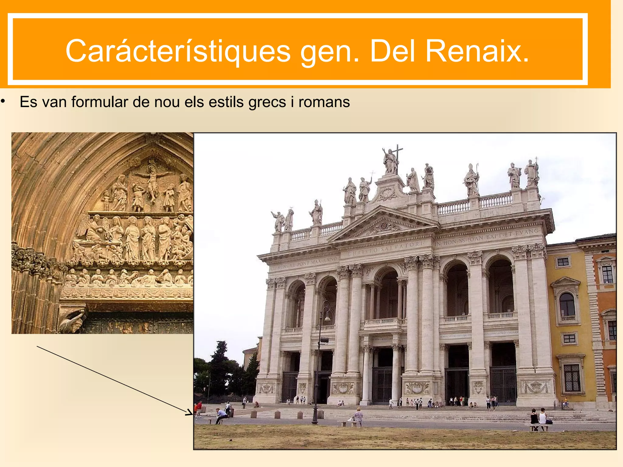 Tema 5. el renaixement. | PPT