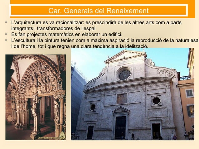 Tema 5. el renaixement. | PPT