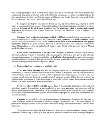 Efectele distructive ale dezastrelor | PDF