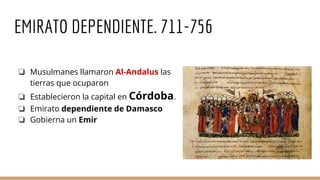 Tema 5. al andalus | PPTX