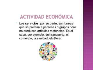 Tema 5: Las actividades económicas | PPT
